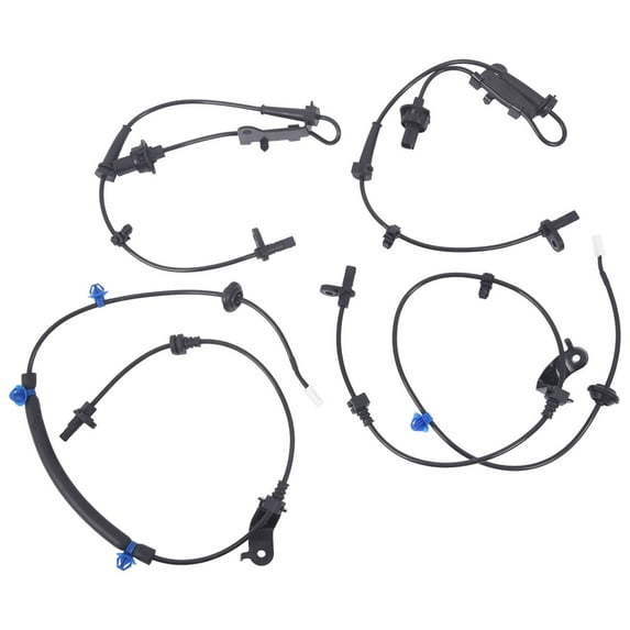 Wheel Speed Sensor - Front and Rear Vehicle Safety System Component-ABS ...