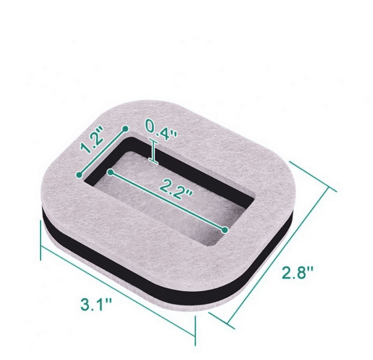 Wheel Stopper, Furniture Stopper, Caster Cup, Wheel Protector, Fixed ...