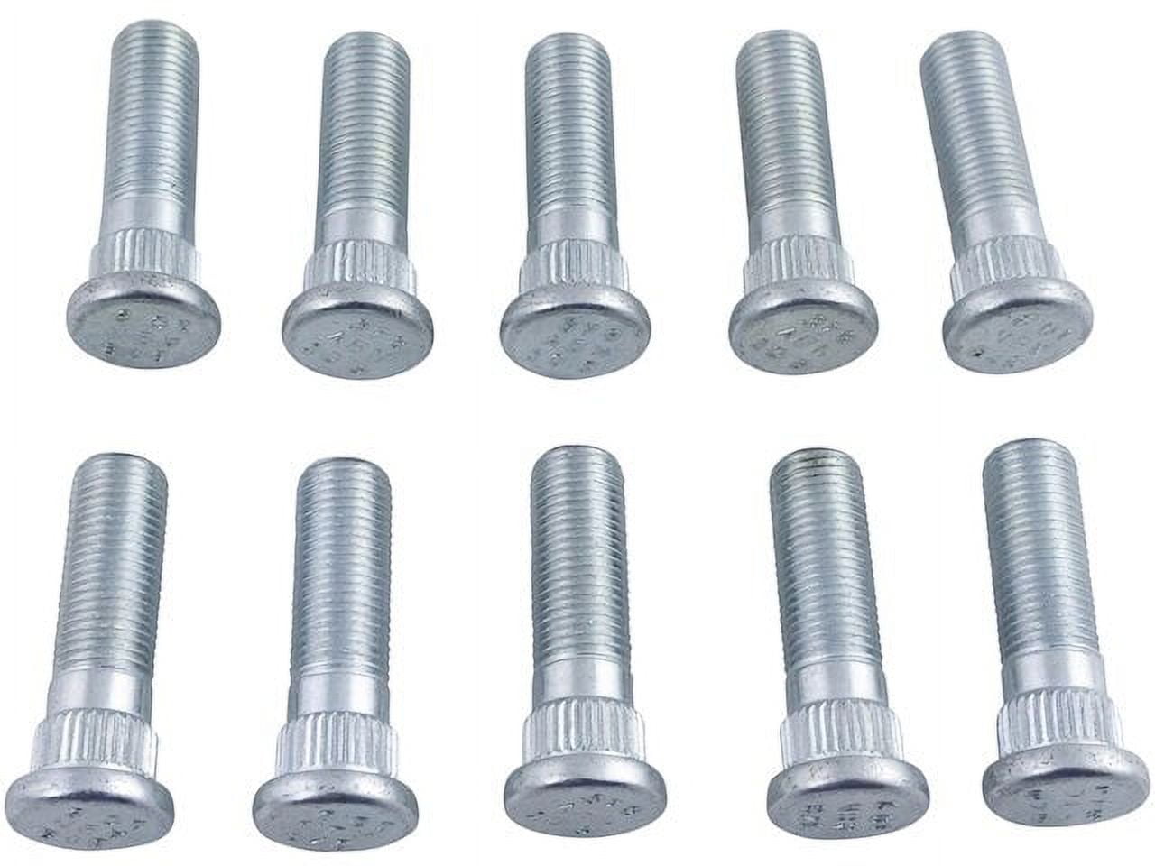 Wheel Stud 10 Piece Set - Compatible with 2007 - 2022 Nissan Versa 2008 ...