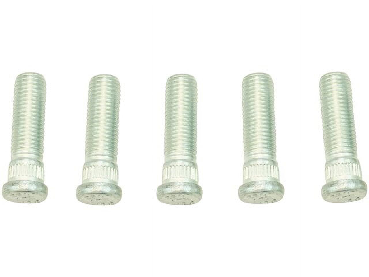 Wheel Stud 5 Piece Set - Compatible with 1982 - 1988, 1995 - 2007 Chevy ...