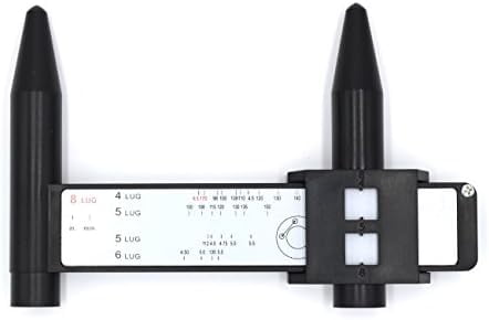 Wheel/Stud Bolt Pattern Measuring Tool/PCD Ruler - 4 5 6 8 Holes Lug ...