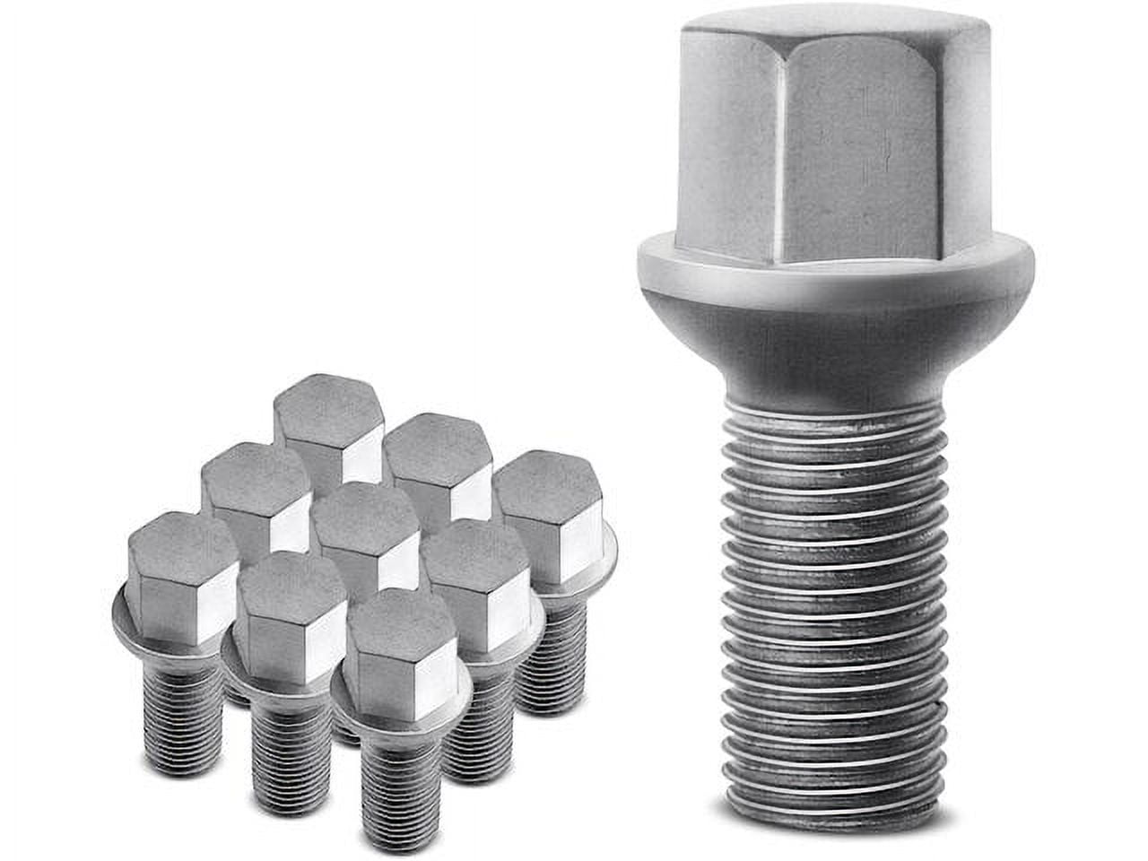Wheel Stud Set 10 - Compatible with 2006 - 2016 Mercedes-Benz E350 2007 ...