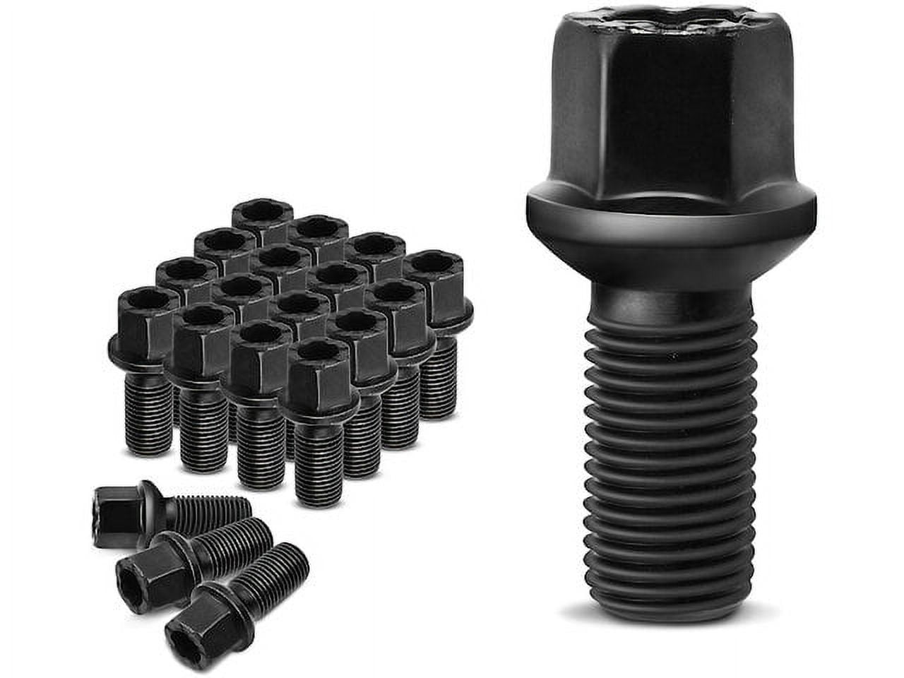 Wheel Stud Set 20 - Compatible with 1990 - 2010, 2012 - 2020 Volkswagen ...