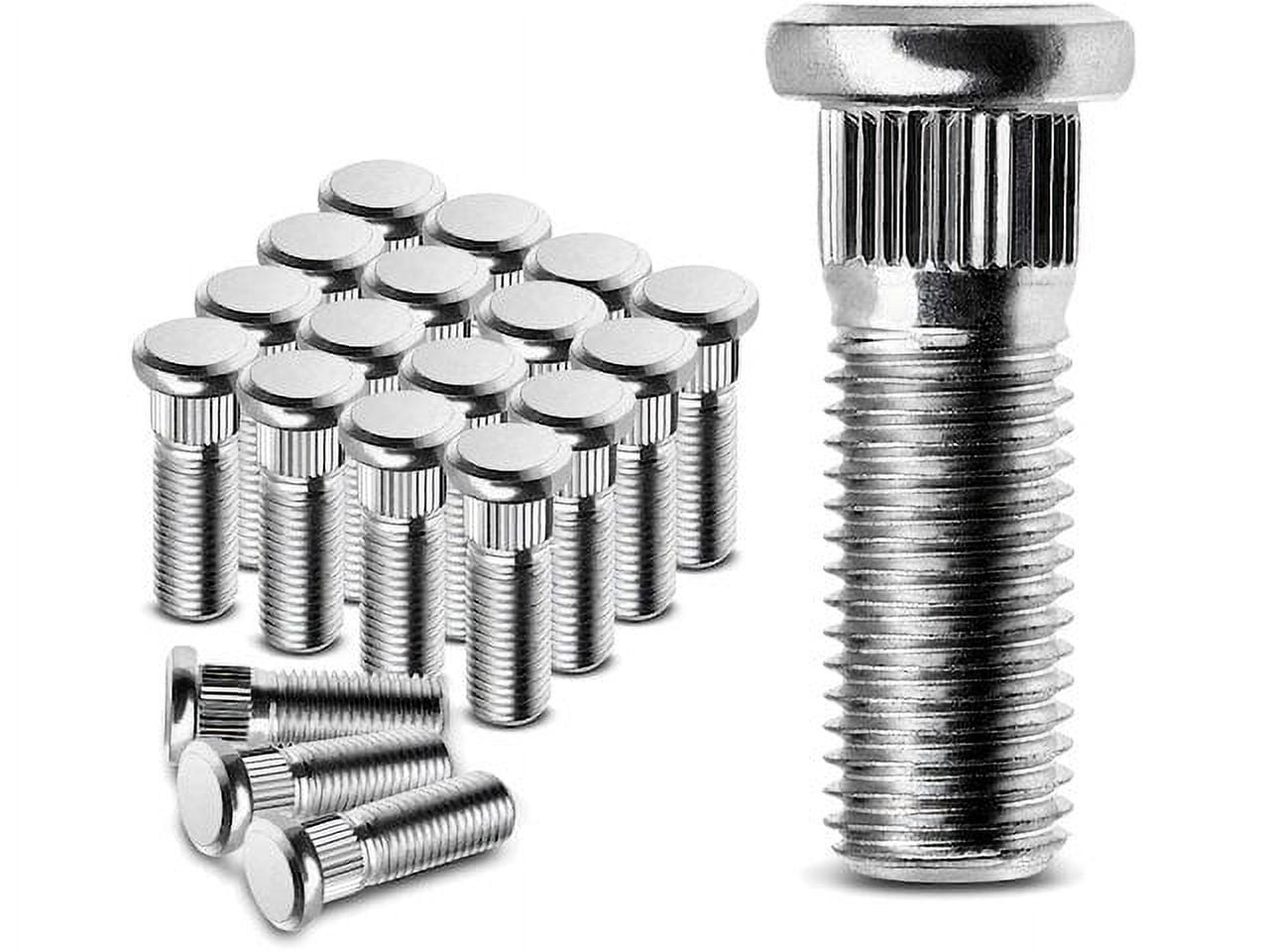 Wheel Stud Set 20 - Compatible with 1990 - 2000 LS400 Base 1991 1992 ...