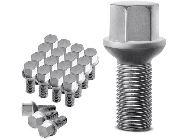 Wheel Stud Set 20 - Compatible with 2006 - 2016 Mercedes-Benz E350 2007 ...