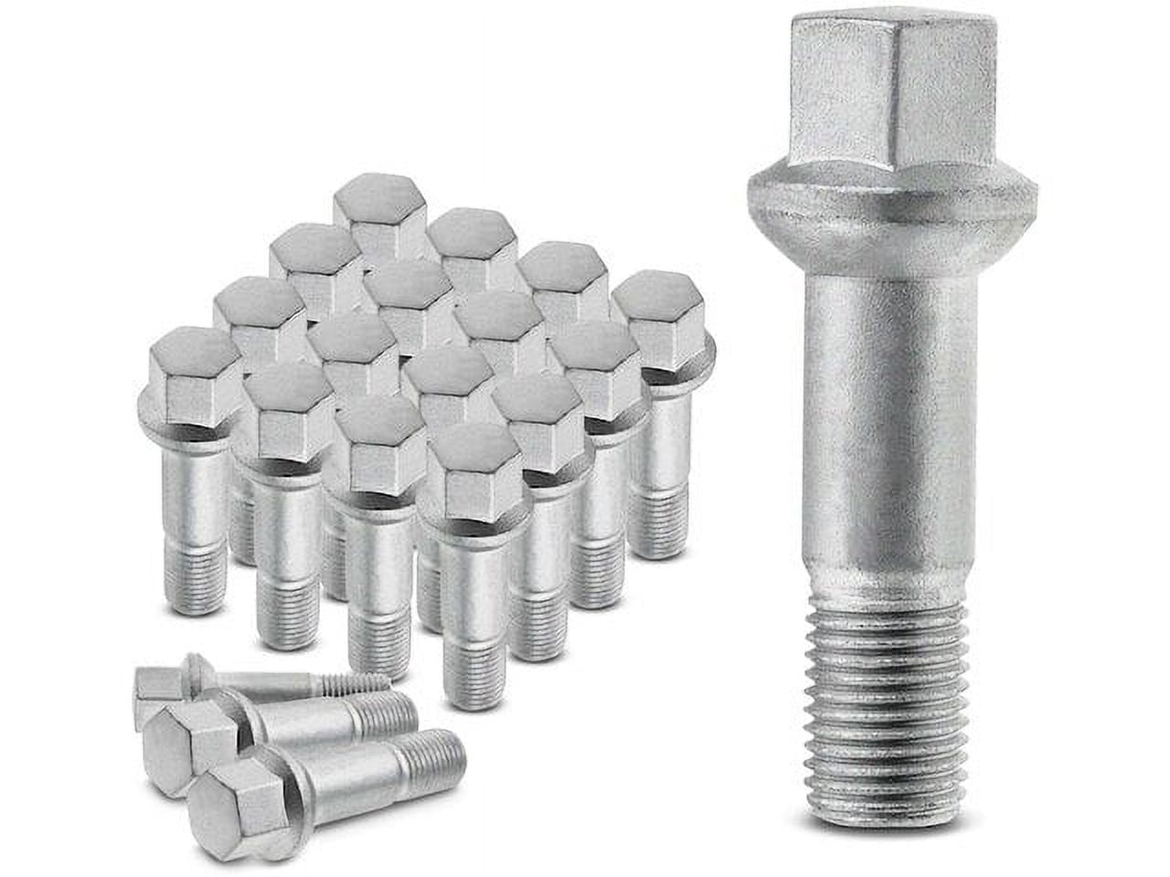 Wheel Stud Set 20 - Compatible with 2008 - 2021 Mercedes-Benz S63 AMG ...