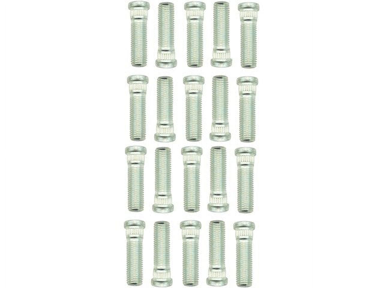 Wheel Stud Set 20 Piece Set - Compatible with 1982 - 1988, 1995 - 2007 ...
