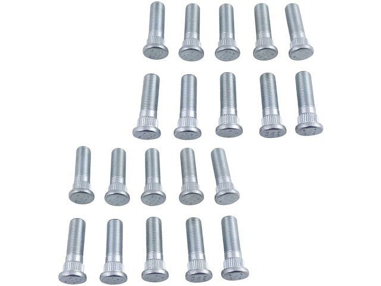 Wheel Stud Set 20 Piece Set - Compatible with 1992 - 2014, 2016 - 2017 Nissan Maxima 1993 1994 ...