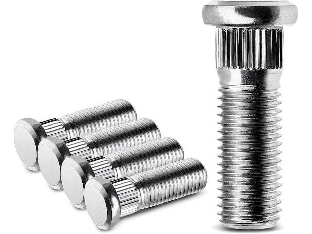 Wheel Stud Set 5 - Compatible with 2001 - 2021 Toyota Highlander 2002 ...