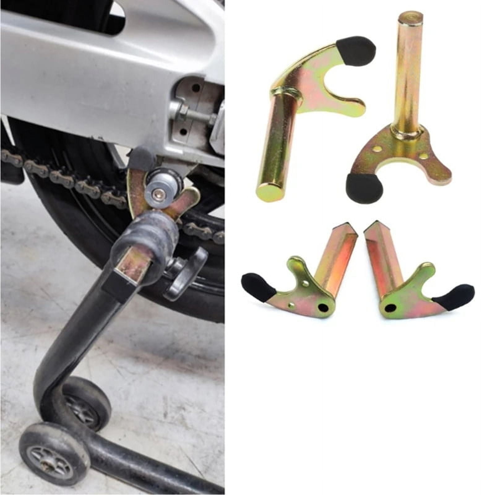 Wheel Support Frame Stand Motorcycle Swing Arm Lift Tripod Hooks U ...