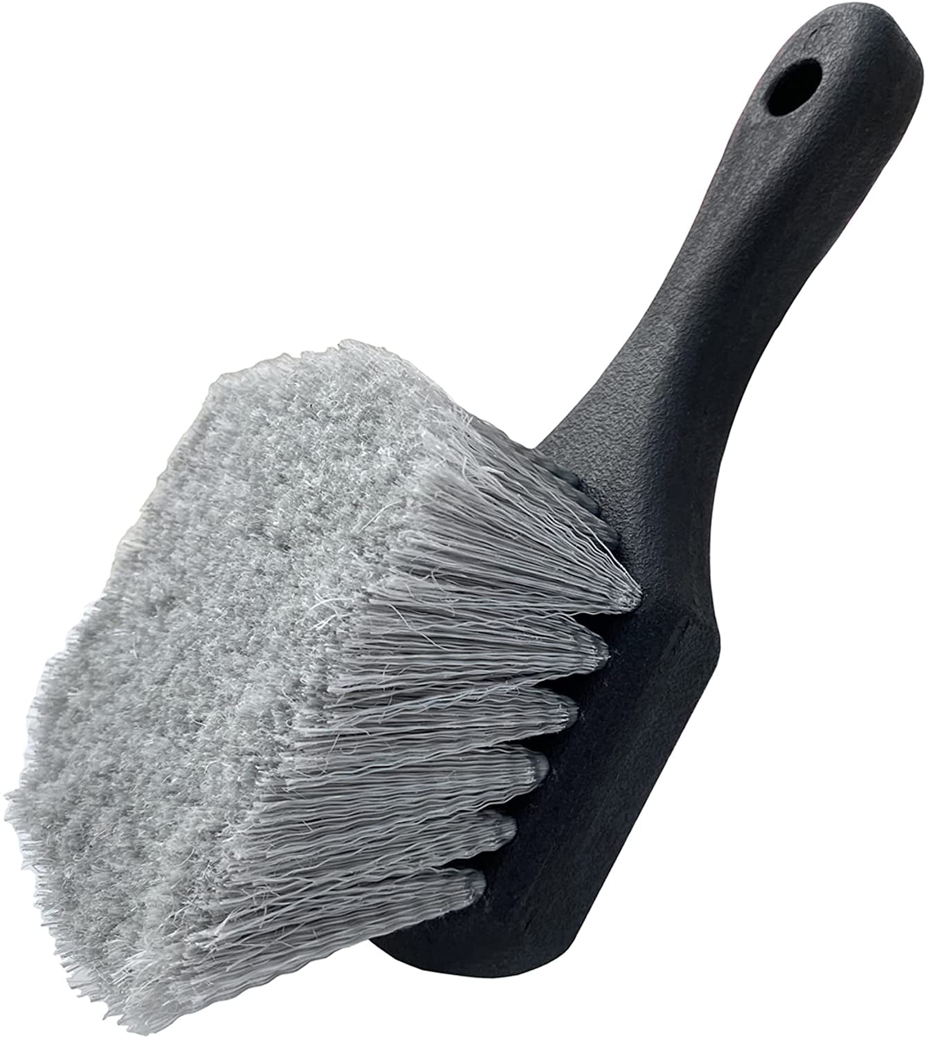 JESOT Wheel & Tire Brush, Soft Bristle Car Wash Brush, Cleans Tires ...