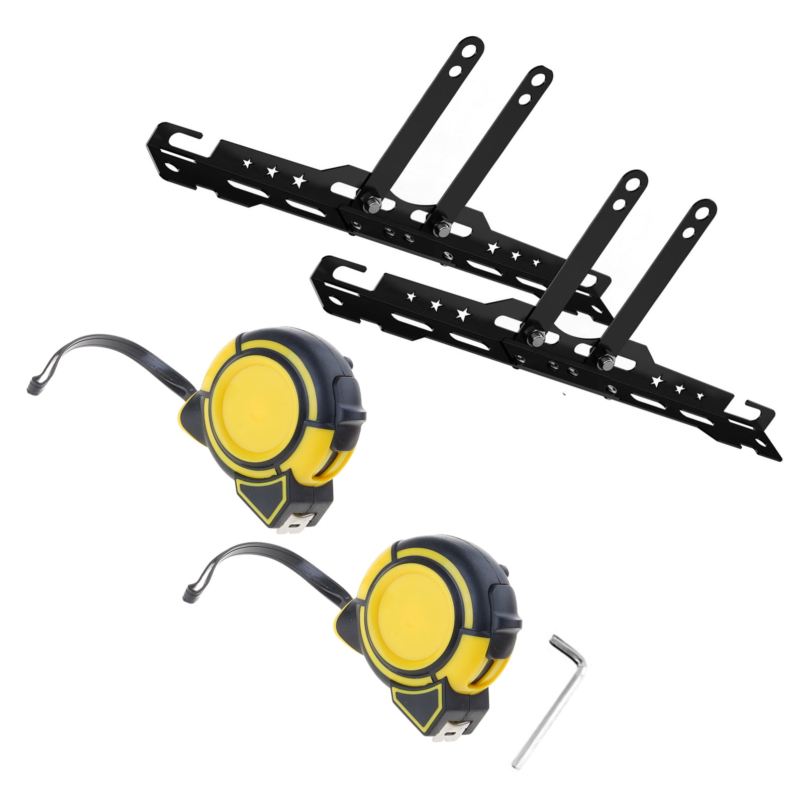 Wheel Toe Alignment Plates Heavy Duty Precise Coaxial Distance ...
