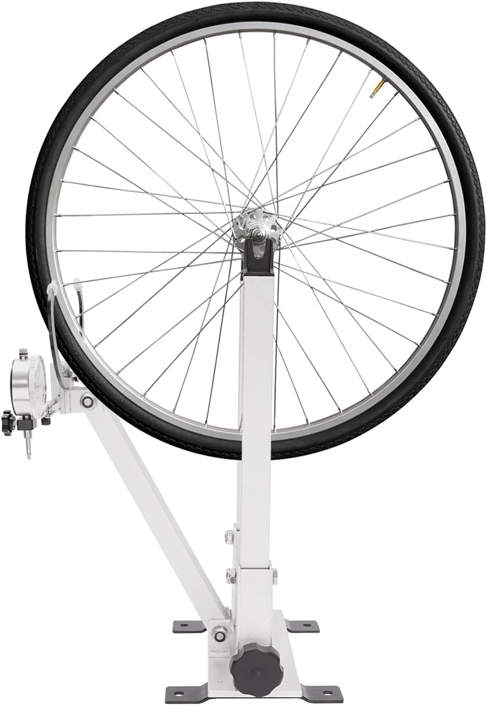Wheel Truing Stand, Professional Bike Tire Maintenance Stand, Foldable Adjustment Rims Tool ...