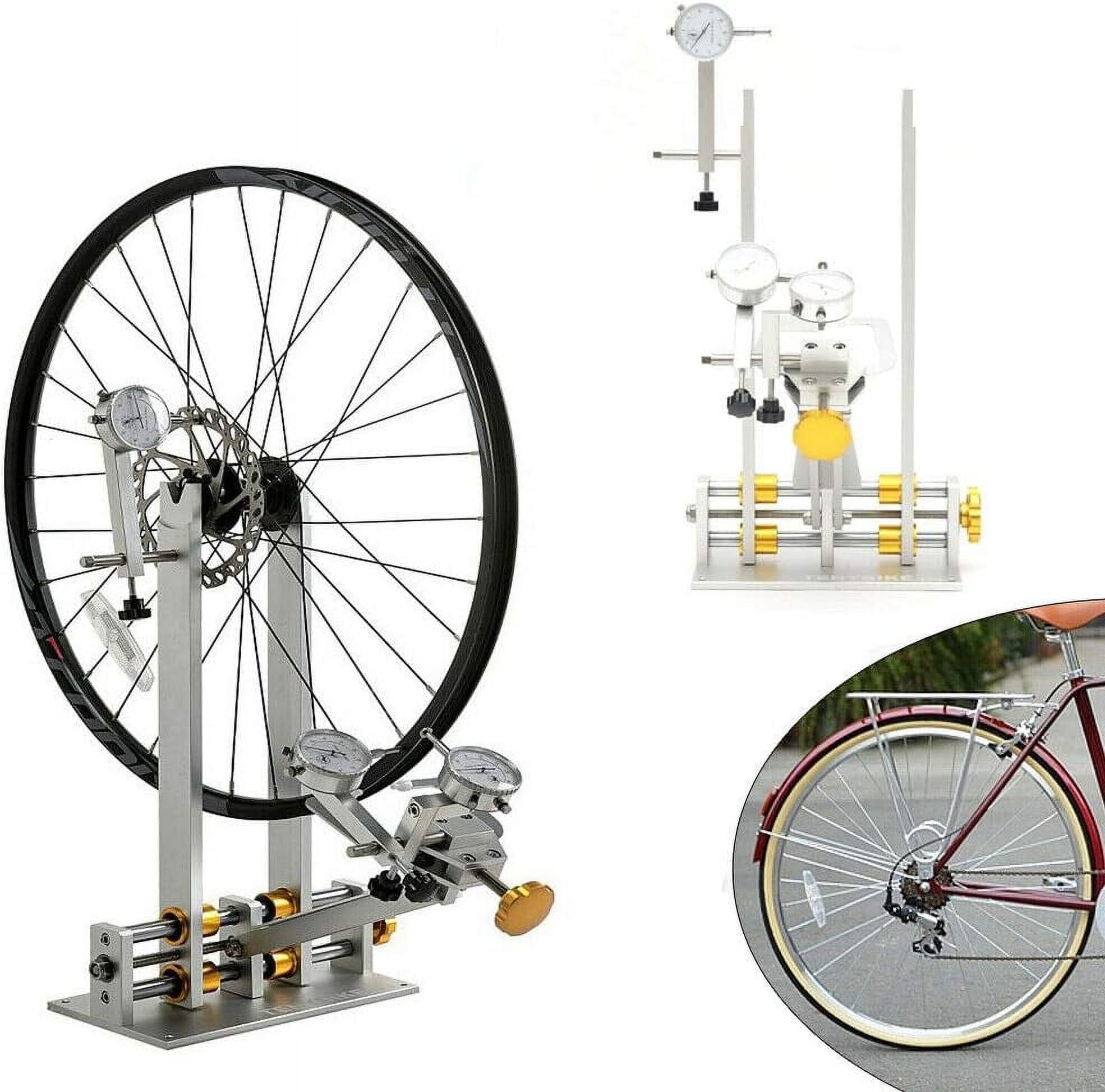 Wheel Truing Stand, Professional Bike Truing Stand for Maintenance with ...