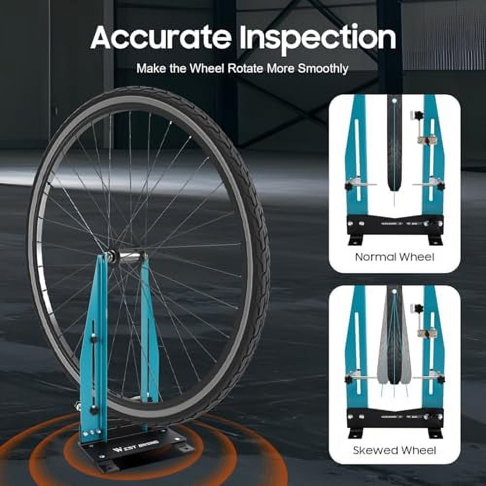 Wheel Truing Stand, Professional Bike Wheel Maintenance Stand ...