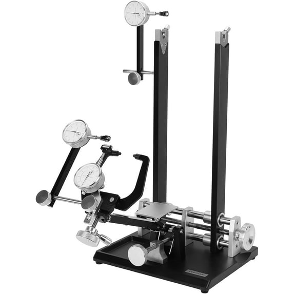 Wheel Truing Stand with Precision Dial Indicators MTB Road Bike Wheel ...