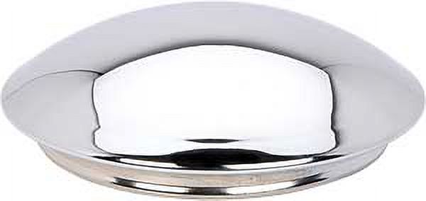 Wheel Vintiques Baby Moon Center Cap, Chrome Finish, Fits 14-16 Inch ...