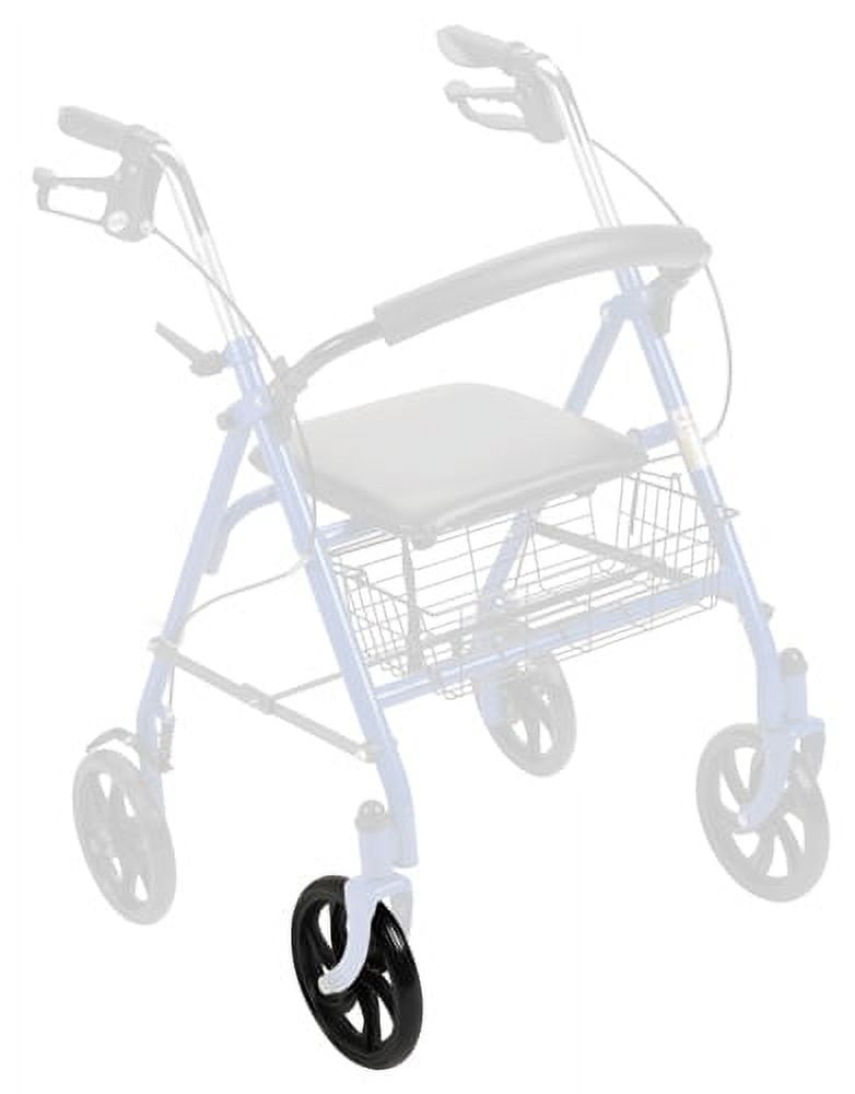 Drive Replacement Wheel with Bearings for 10257 Series Rollator, 7.5 ...