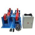 Wheel Welding Turning Roller Frame Conventional Wire Controlled Rubber ...