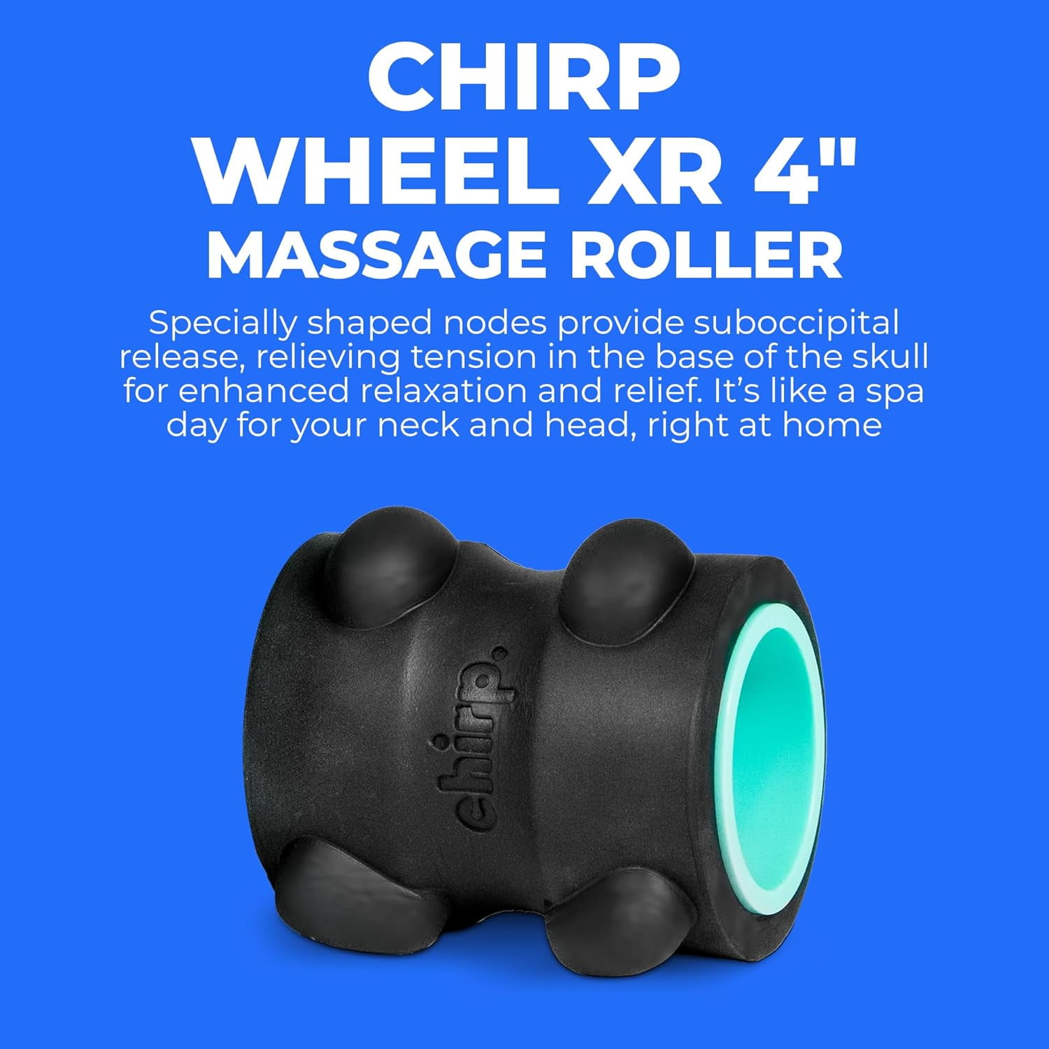 Wheel XR Massage Roller for Neck & Headache Relief – Rejuvenate Body ...