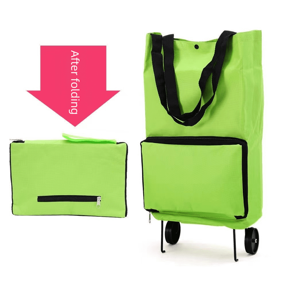 Wheel bag household shopping bag tug bag grocery shopping driver ...
