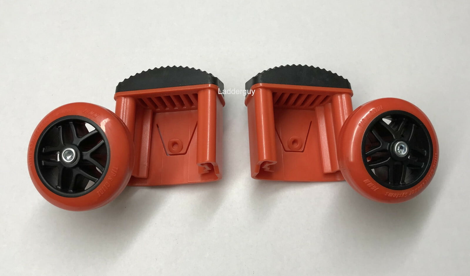 Wheel/foot kit for Fiberglass Select Step & Dark Horse Little Giant ...