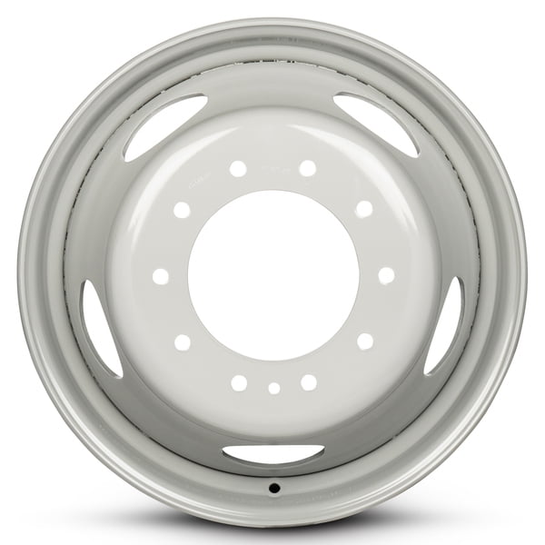 Wheel for 2005-2022 Ford F-450SD 19.5 Inch 10 Lug Gray Steel Rim Fits ...