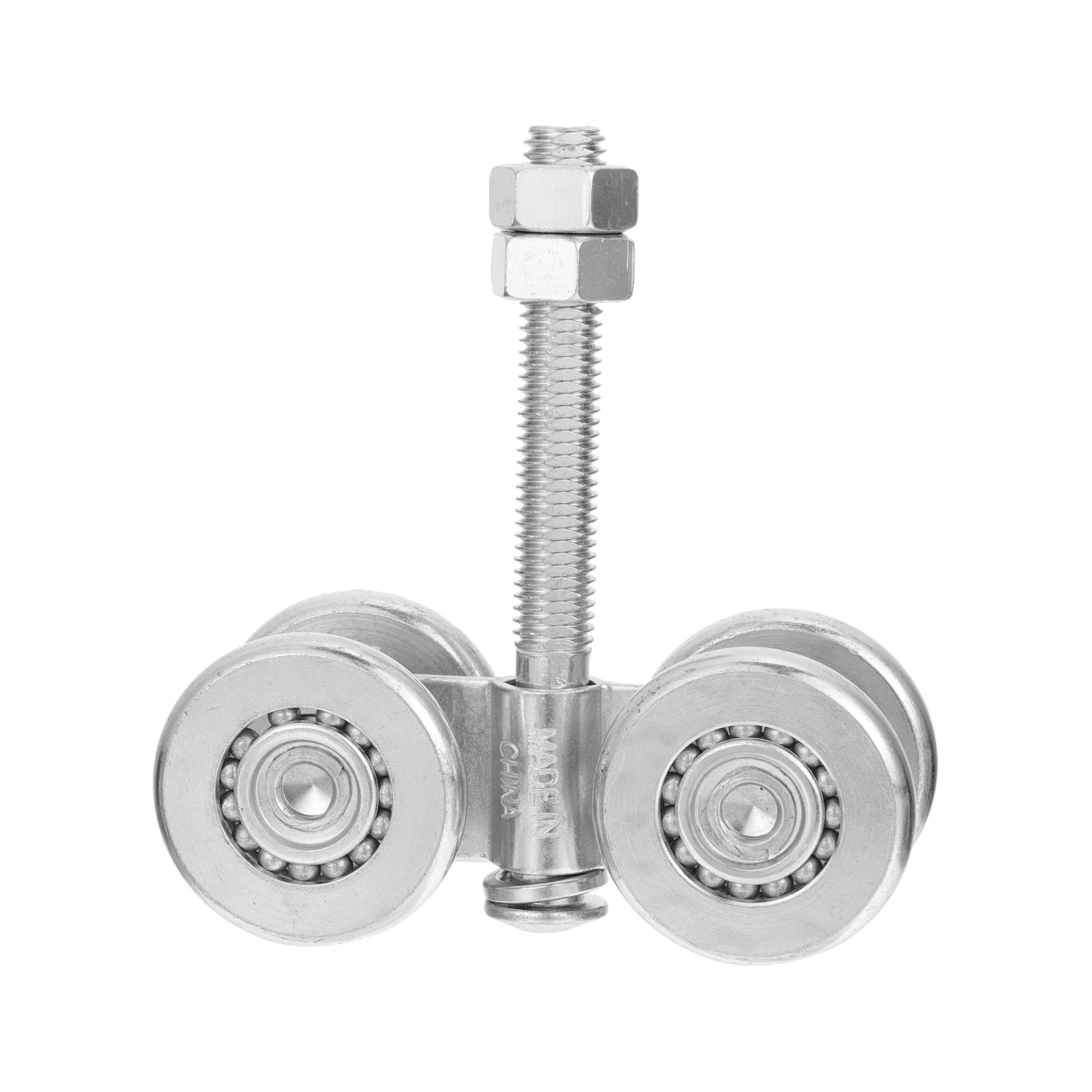 Wheel for Sliding Gate Trolley Kit Garage Door Rollers Silver - Walmart.com