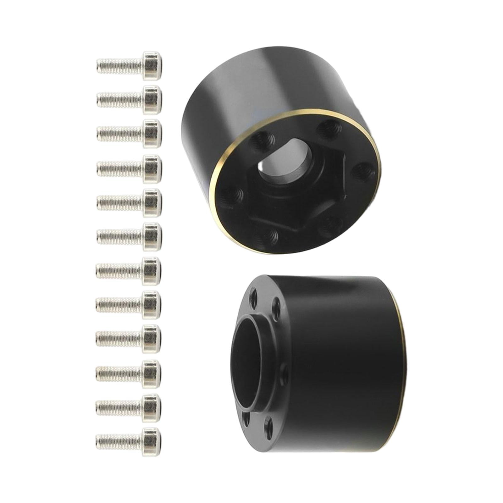 Wheel hex hubs Widen Adapter Upgrade Parts Fastener Connector Universal ...