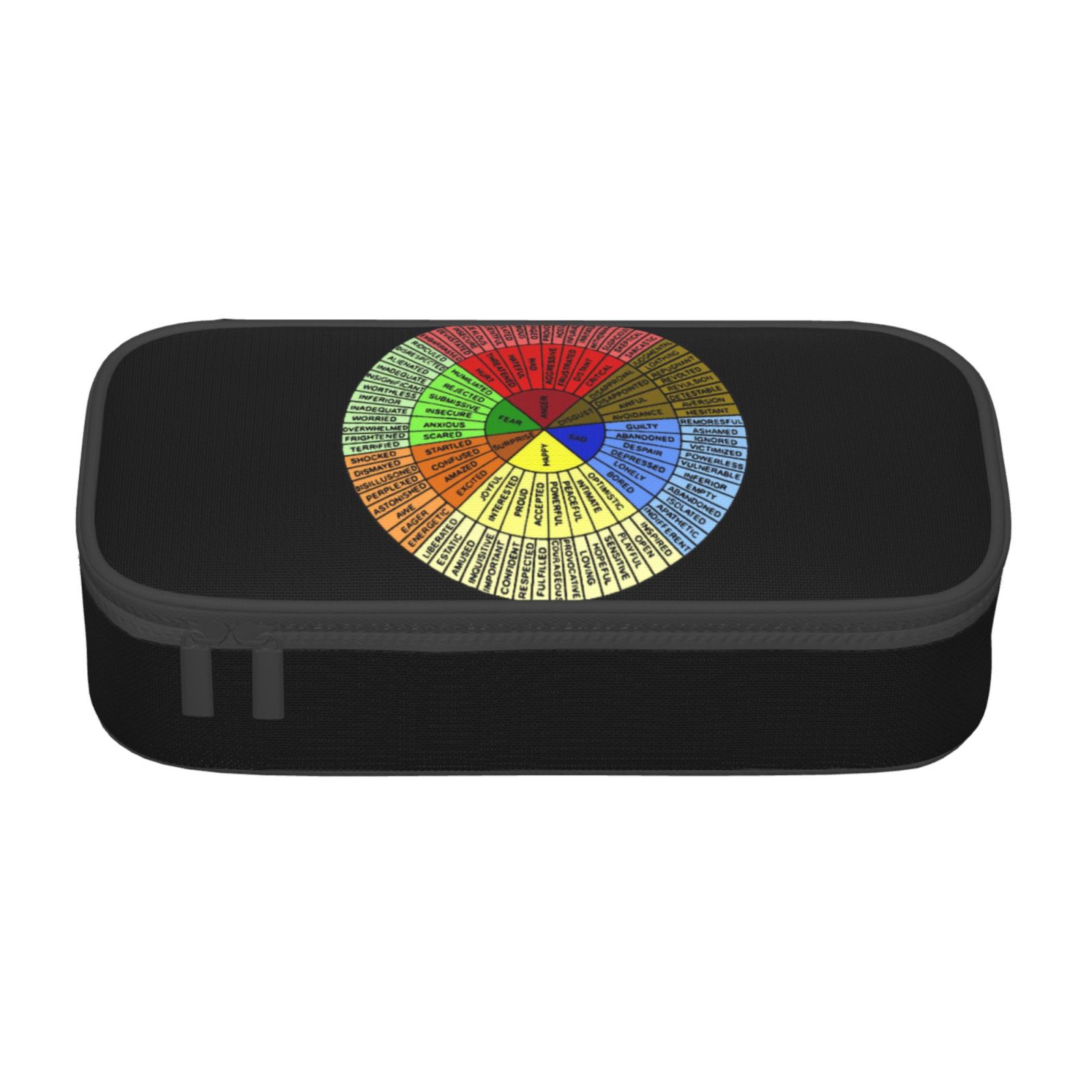 Wheel of Emotions Feelings Pen Bag Pencil Bag Pen Case Pencil Case ...