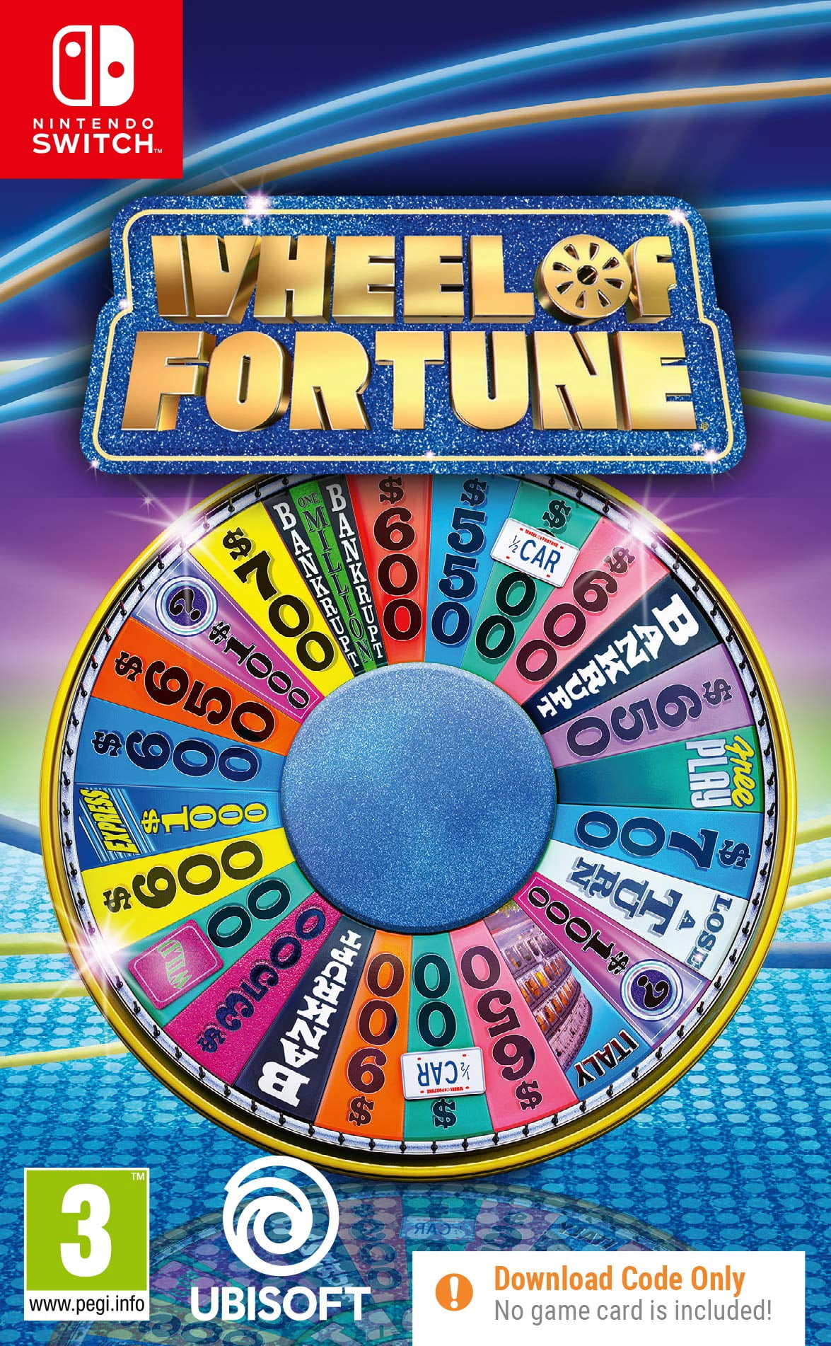 Wheel of Fortune (Code In Box) (Nintendo Switch) - Walmart.com