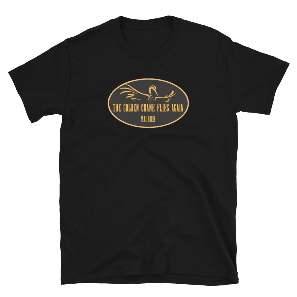 Wheel of Time, Golden Crane, Malkier, Lan Mandragoran, Printed T-Shirt ...