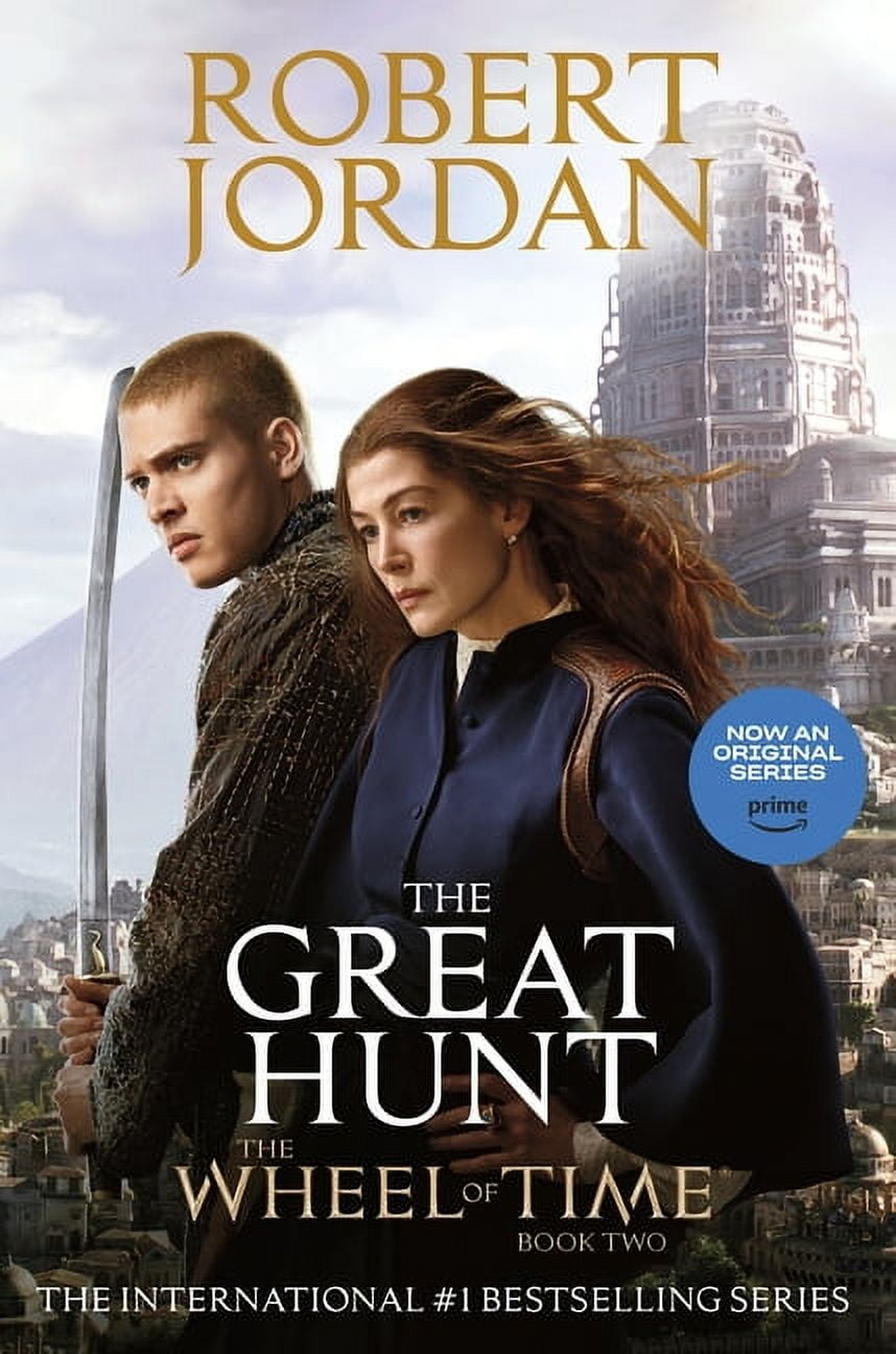 Wheel of Time The Great Hunt, Book 2, (Paperback) - Walmart.com