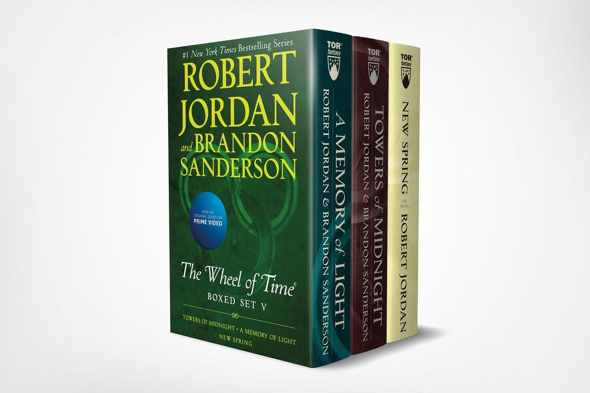 Wheel of Time Wheel of Time Premium Boxed Set V: Book 13: Towers of ...
