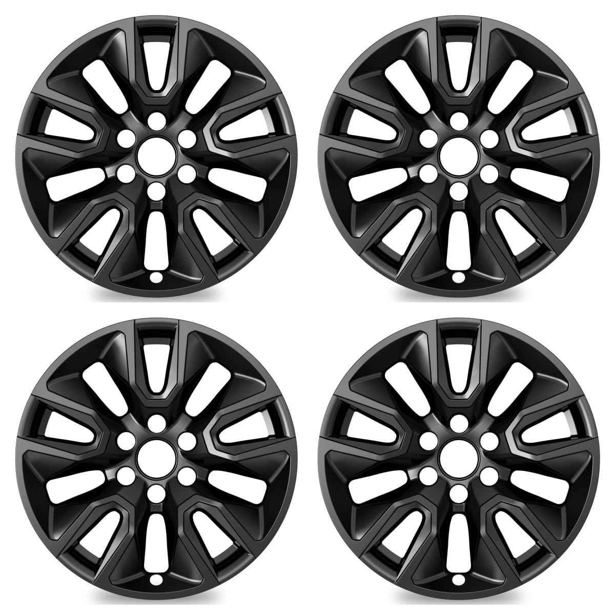 Wheel skins for Chevy Silverado 1500 Tahoe Suburban 2019-2024 20 inch 4 ...