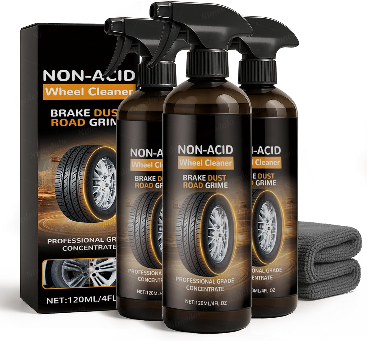 WheelBlaze Wheel Cleaner Nexa - Nexa Wheel Blaze Wheel Cleaner, Brake ...