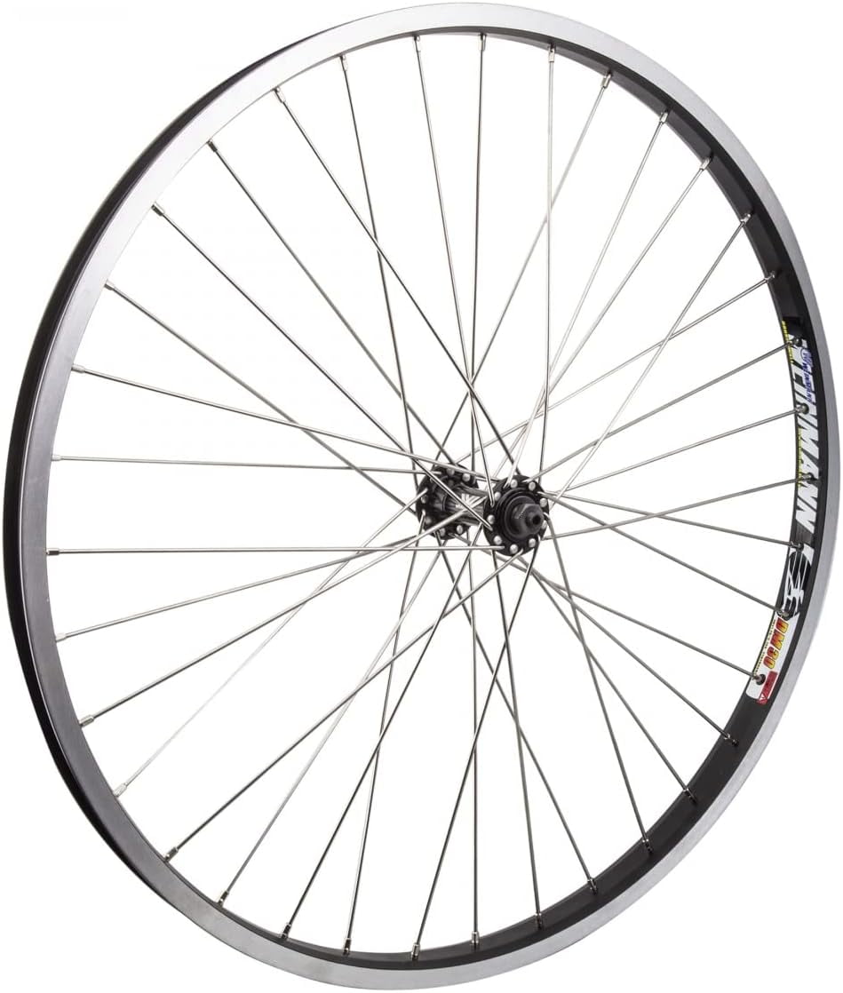 WheelMaster 26" MTB Front Wheel - Weinmann Dm30 Rim, Alloy Hub, QR ...