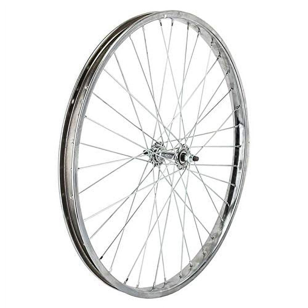 WheelMaster Front Wheel, 26x2.125 STL CP 36 STL BO 3/8 12gUCP - Walmart.com