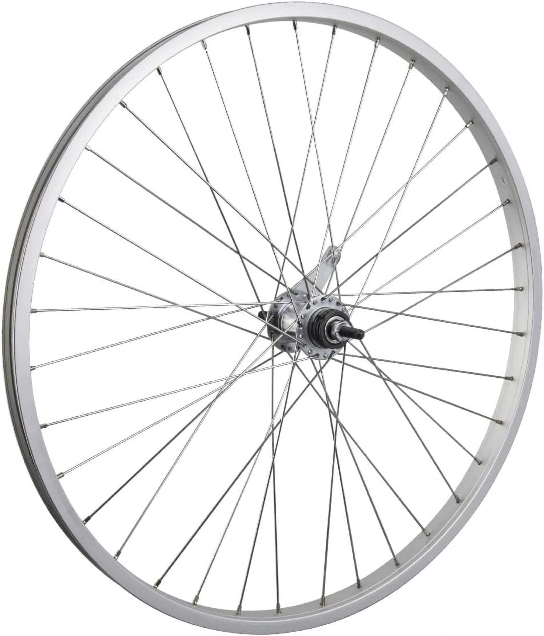 WheelMaster KT-305 Coaster Brake Rear Wheel 26 x 1.75/2.125, Silver ...