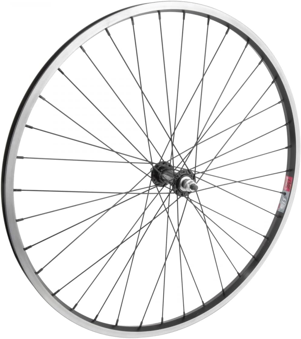 WheelMaster MTB Front Wheel, 26" x 1.5", 3/8" Bolt-On Hub, Black ...