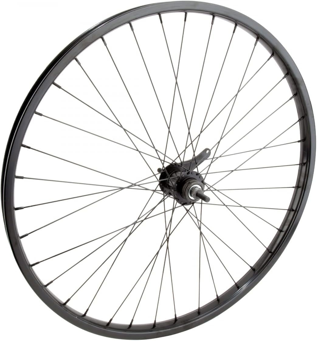 WheelMaster Rear Bicycle Wheel, 26x1.75 STL BK 36 KT CB 110mm 14gBK ...