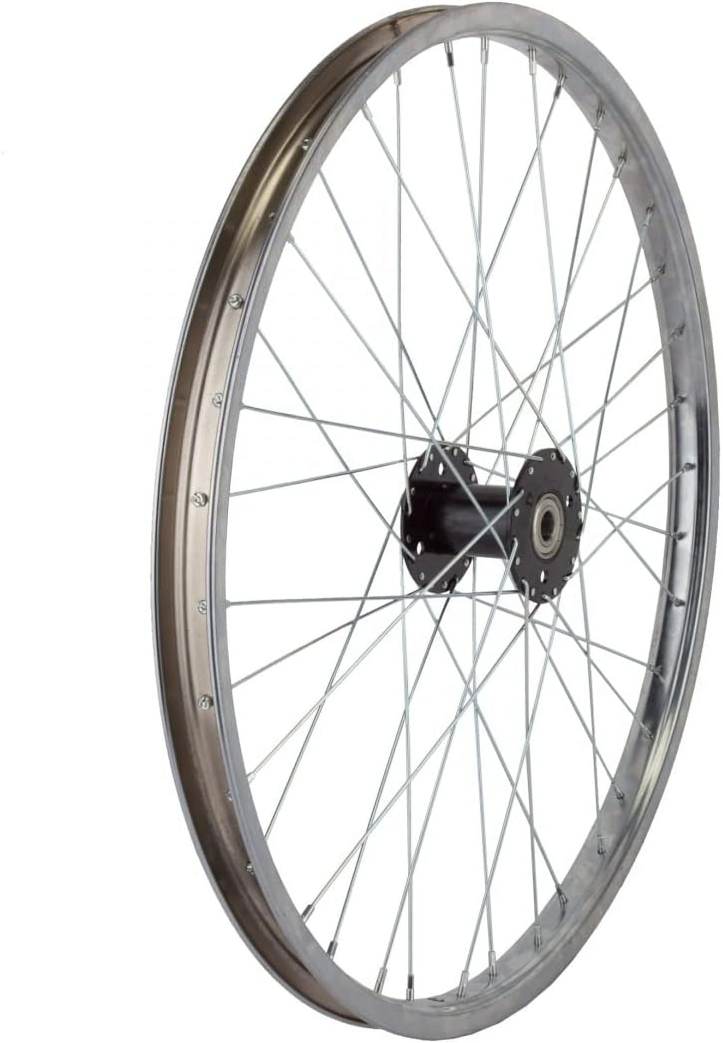 WheelMaster Rear Bicycle Wheel for Trike, 24 x 1.75 36H, Steel, Bolt On ...