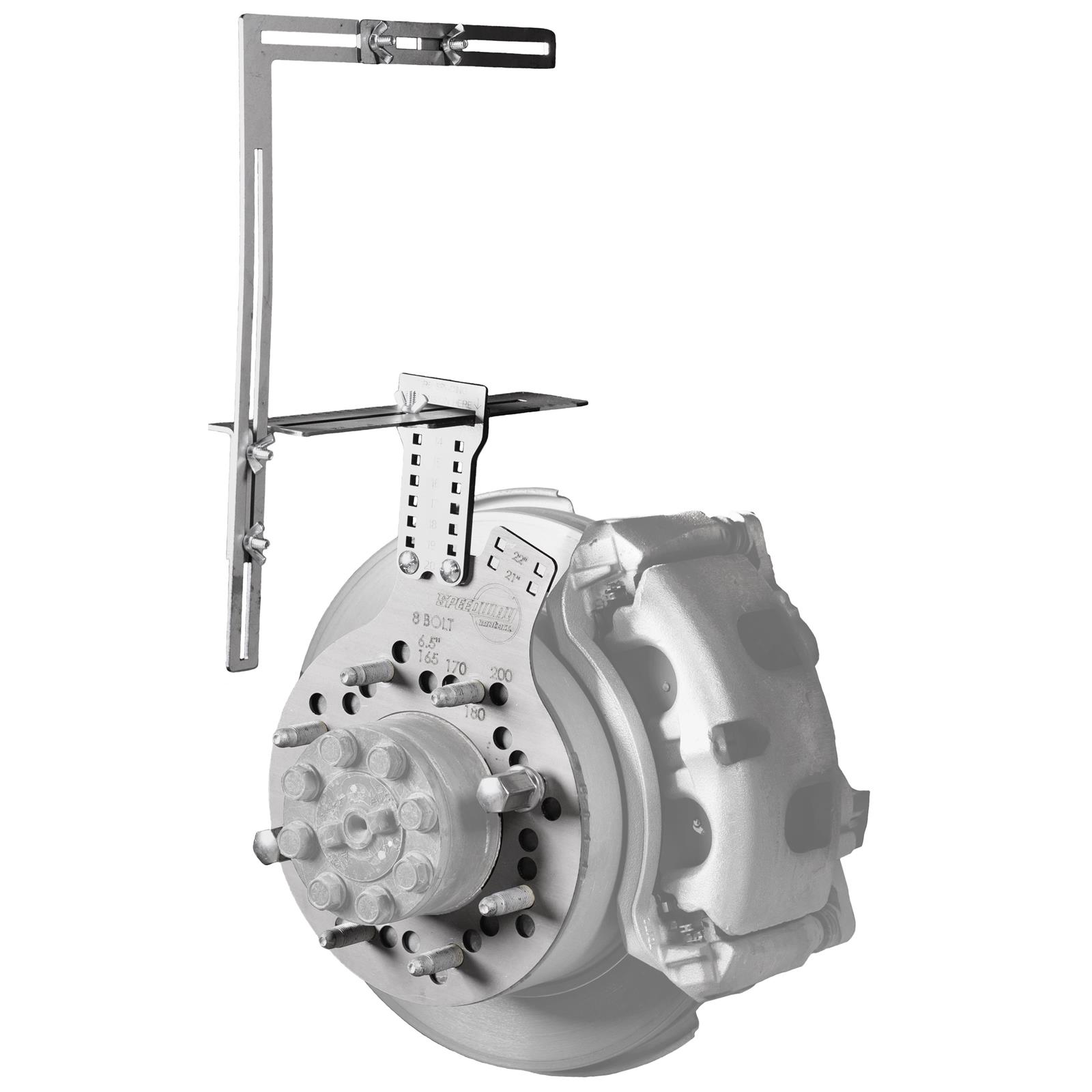 Speedway Motors WheelWise™ 8-Lug Wheel Fitment Tool with Tire Size ...