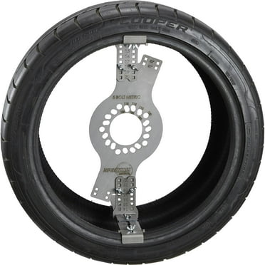 Speedway Motors GM Style 15 x 8 Inch Silver Steel Rally Wheel, 5 on 4. ...