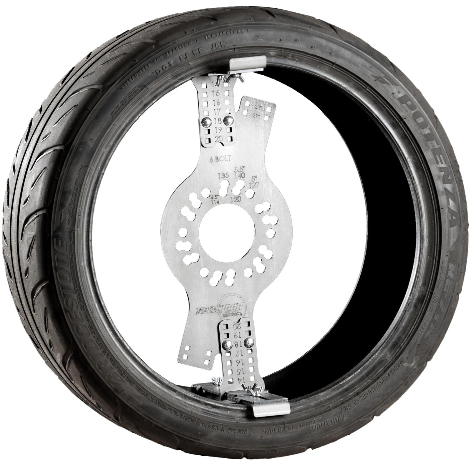 WheelWise™ Wheel Fitment Simulator Tire/Rim Fit Size Measuring Mockup ...