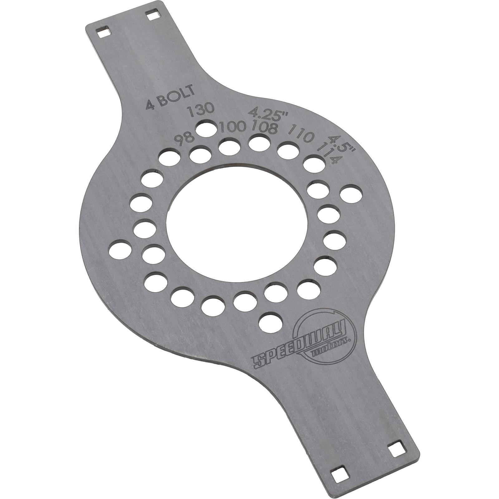 WheelWise™ Wheel Fitment Tool Center Plate, 4-Lug Patterns - Walmart.com