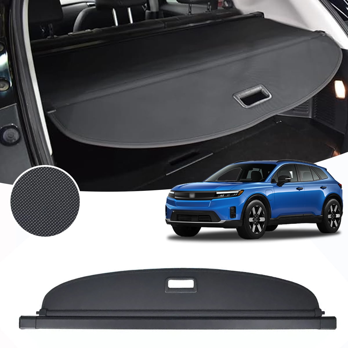 WheelX Cargo Cover Compatible with Chevy Blazer EV/Honda Prologue 2024 ...