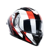GLX GX11 Compact Motorcycle Helmet - Camo, Small - Full Face w/ Tinted ...