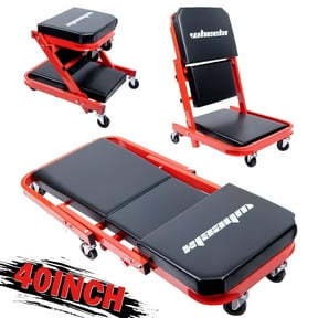 60''x28'' Magic Car Creeper Rolling Mat with Storge Bag, Zero Ground ...