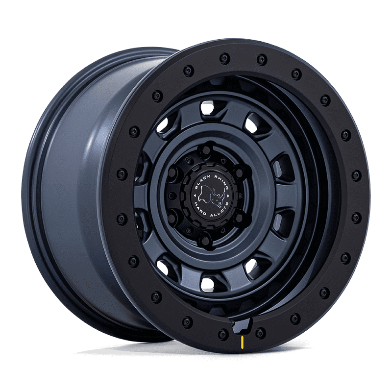17X9 Black Rhino BR023 Xplorer Metallic Blue 6x139.7 ET1 Wheel Rim ...